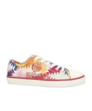 Isabel Marant Étoile Comfortable Multi-color Low-top Casual Shoes - White