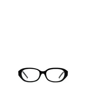 Givenchy Oval-frame Glasses - Black