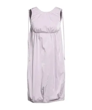 Sportmax Sleeveless Crewneck Balloon Dress With Appliqués