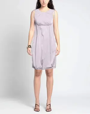 Sportmax Sleeveless Crew Neck Balloon Dress