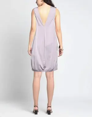 Sportmax Sleeveless Crew Neck Balloon Dress