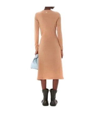 J.W.ANDERSON Buckled-waist Knit Dress