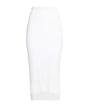 Sportmax Ribbed Knit Midi Skirt