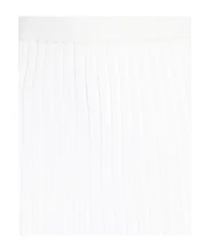 Sportmax Ribbed Knit Midi Skirt