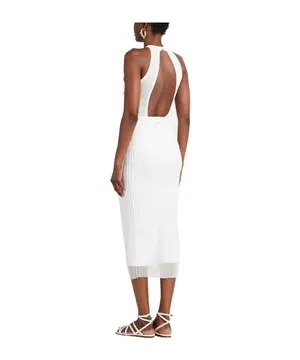 Sportmax Ribbed Knit Midi Skirt