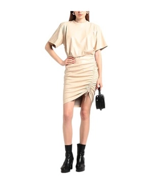 Isabel Marant Étoile Short Sleeve Crewneck Dress