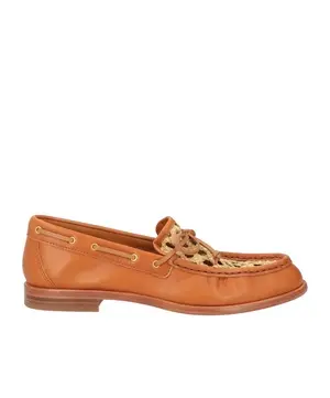 Rag & Bone Two-tone Leather Boat Shoes