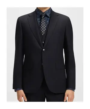 Hugo Boss Three-piece Single-breasted Suit
