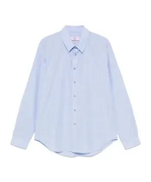 Martine Rose Cotton Shirt - Blue