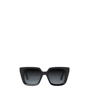 Dior Square Frame Sunglasses With Logo Embellishment