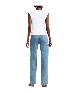 Rag & Bone Gathered Jersey T-shirt