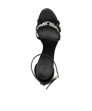 Zadig&Voltaire Amee Wing Court 90mm Leather Sandals