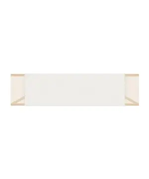 COURREGES Illusion Top - White