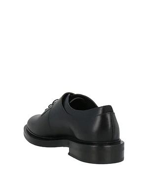 Max Mara Glossed-leather Lace-up Shoes