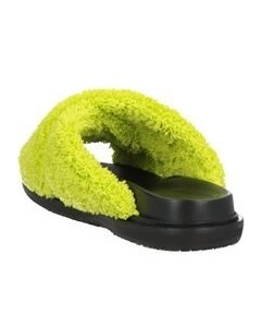 Marni Suede Round Toe Sandals