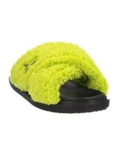 Marni Suede Round Toe Sandals