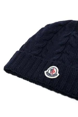 Moncler Ribbed Knit Hat