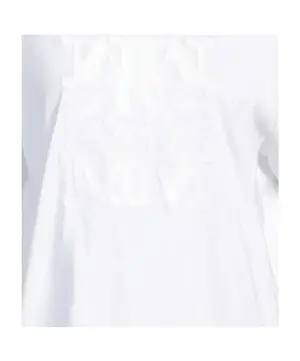 Max Mara Solid Color T-shirt