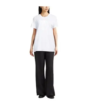 Max Mara Solid Color T-shirt