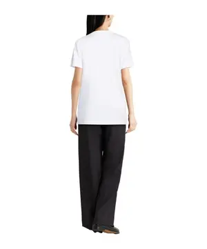 Max Mara Solid Color T-shirt