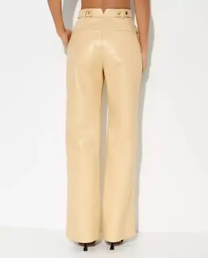 Nanushka High-waist Straight Trousers