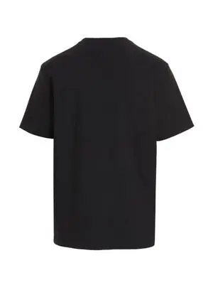 DOUBLET Logo-patch Organic Cotton T-shirt