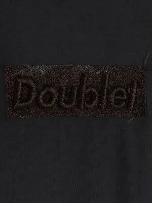 DOUBLET Logo-patch Organic Cotton T-shirt