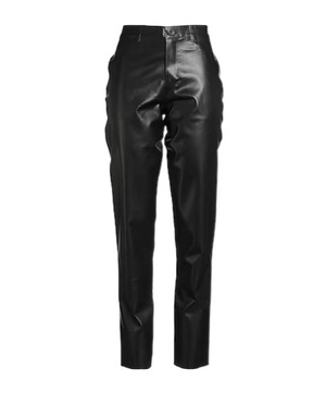 Marni High Waist Slim Fit Dress Pants - Black