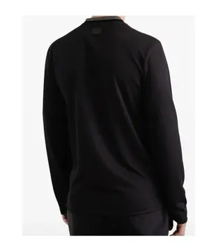 Dolce & Gabbana Contrast-trim Long-sleeve T-shirt