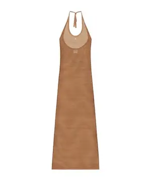 COURREGES Courrèges Holistic Mesh Long Dress
