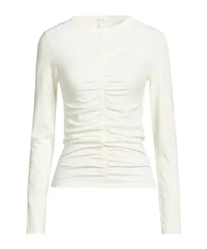 Rag & Bone Plain Colour T-shirts - White
