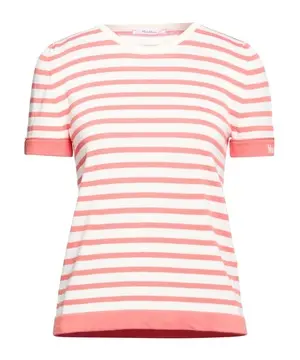 Max Mara Striped Knit Short-sleeve T-shirt