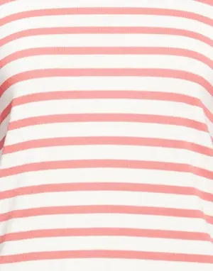 Max Mara Striped Knit Short-sleeve T-shirt