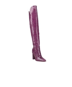 Max Mara Stylish Solid-color Versatile Long Boots