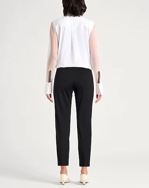 Max Mara Zip Slim-fit Cropped Trousers