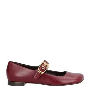 Chloé Patent Leather Mary Jane Flats