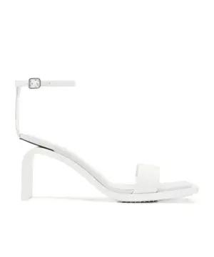 COURREGES Stream 70mm Sandals - White
