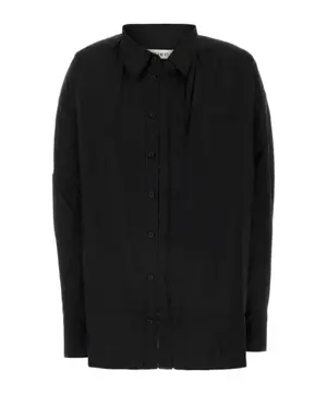 Y/project Poplin Shirt With Hook-and-eye Closure
