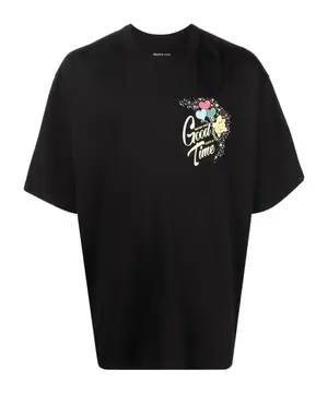 Martine Rose Graphic-print T-shirt - Black