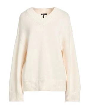 Rag & Bone V-neck Knit Top - White