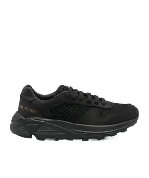 COMMON PROJECTS Panelled Sneakers - Black