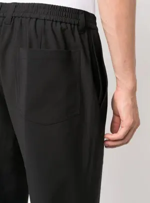 Helmut Lang Mid-rise Straight-leg Trousers
