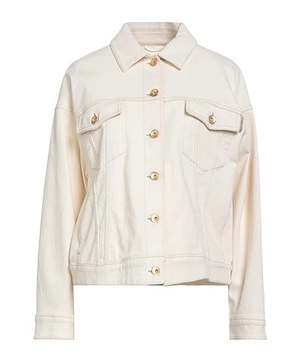 Brunello Cucinelli Denim Trucker Jacket - White