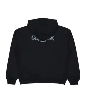 Casablanca Full-zip Hooded Sweatshirt
