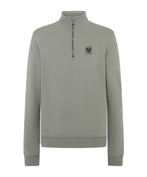 Belstaff Long-sleeved Sweatshirt - Gray