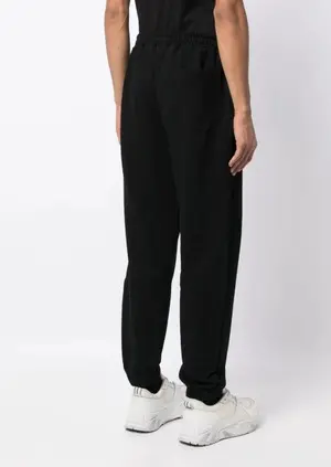 Helmut Lang Metallic-detail Track Pants
