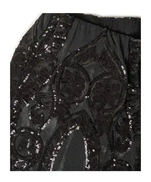 Norma Kamali Sequined Casual Pants