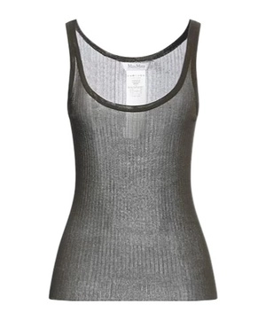 Max Mara Sleeveless Knit Top