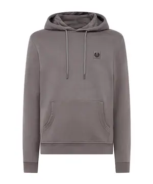 Belstaff Long-sleeved Hooded Sweatshirt