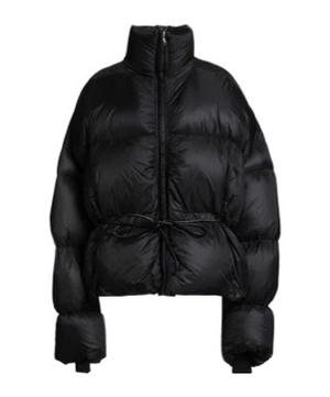Rick Owens Plain Colour Puffers - Black